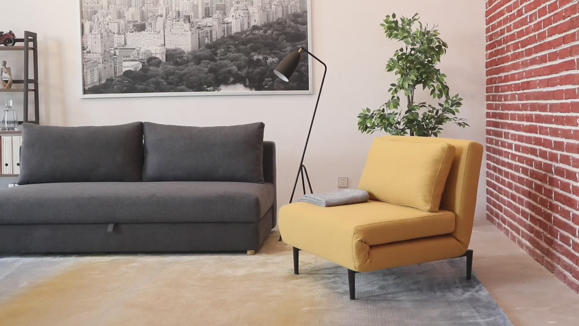 Single Sofa Bed JK080-1I – IDO